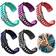 Amazon.com: 5 Pcs Watch Bands Replacement for ID115plus HR Very Fit Pro ...