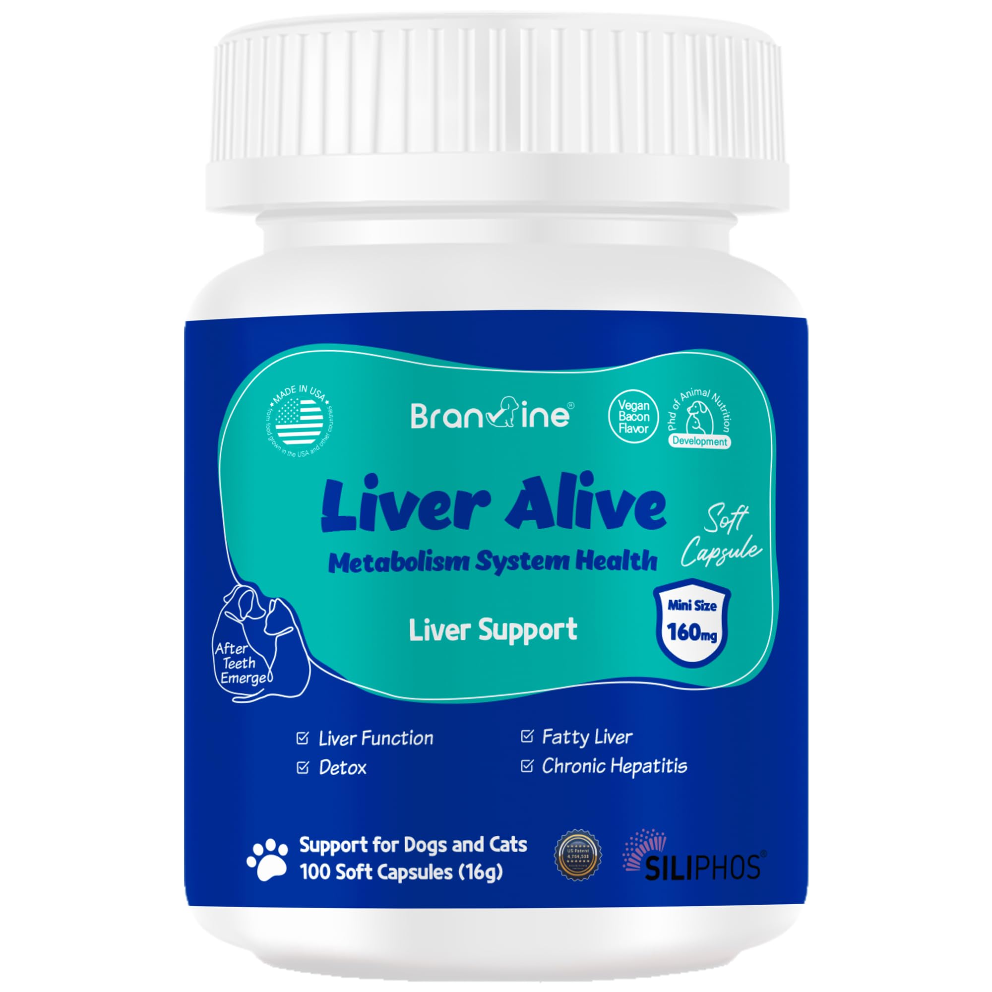 Mua Liver Alive Metabolism System Health for Dogs and Cats - Liver ...