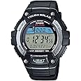 Amazon.com: Casio Men's WS220-1A Solar Runner Tough Solar Multi ...