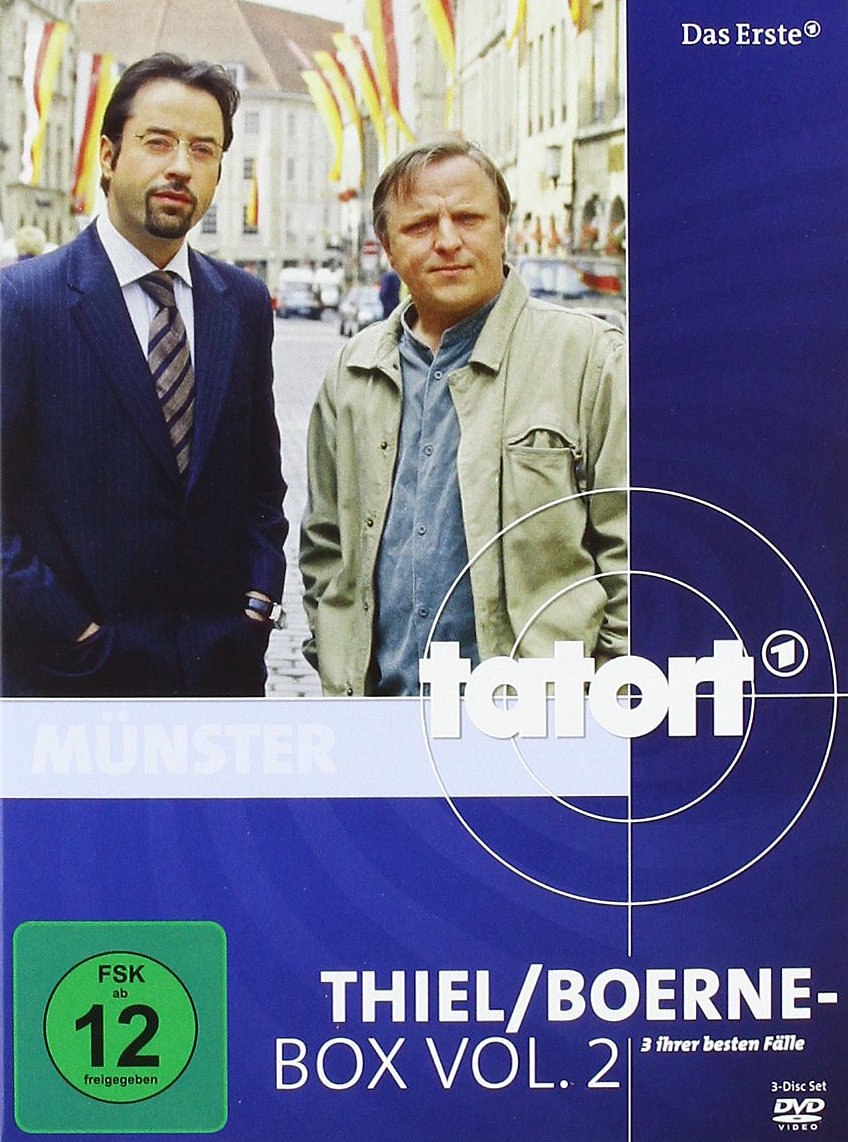 Tatort: Thiel/Boerne-Box, Vol. 2 [3 DVDs]: Amazon.de: Axel Prahl ...