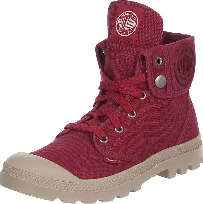 Palladium Women's Boots red red red Size: 8: Palladium: Amazon.co.uk ...