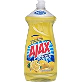 Amazon.com: Ajax Dishwashing Liquid Dish Soap Yellow Lemon, 28 Fl Oz ...