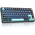 Amazon.com: surmen M75 75% Wireless Creamy Keyboard with Gasket, Pre ...