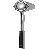 Amazon.com: OXO Good Grips Brushed Stainless Steel Ladle: Kitchen ...