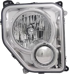 Amazon.com: OE Replacement 2008-2012 Jeep Liberty Headlight Assembly ...