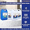 OYOOWOOA Deep Pour Epoxy Resin 5 Gallons Kit 3:1 Liquid Resina Epoxica ...