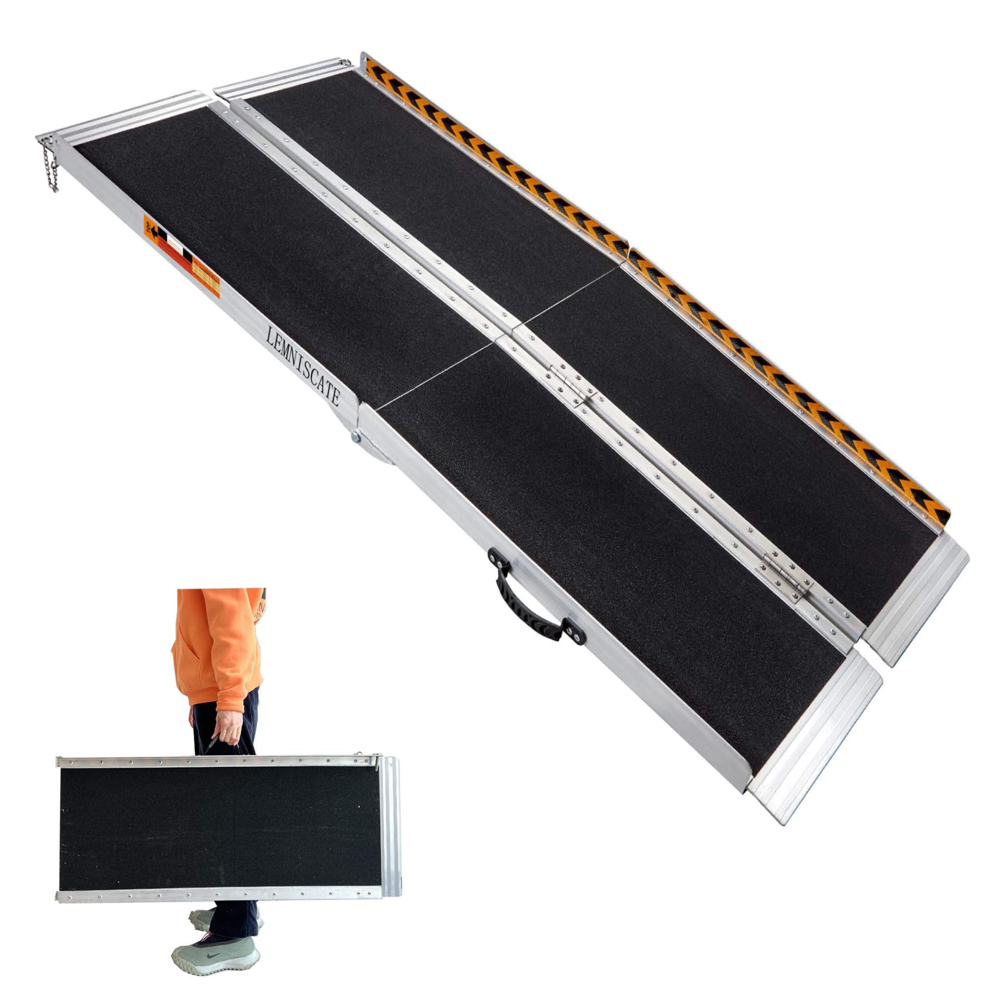 Mua LEMNISCAT Wheelchair Ramp 5FT,Portable Wheel Chair Ramps for Steps ...