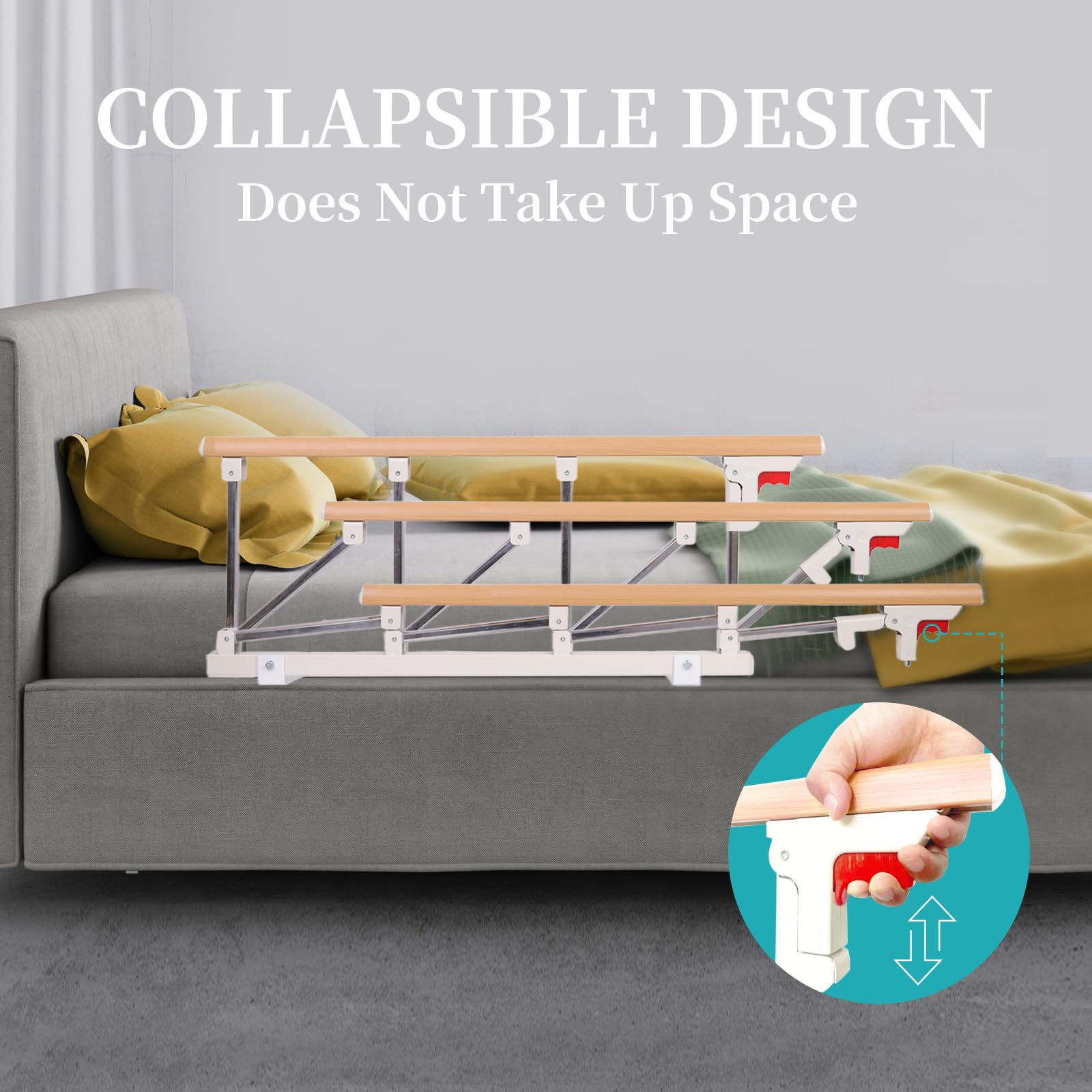 Mua Bed Rails for Elderly Adults, Rail Assist for Seniors Safety ...