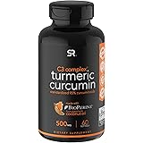 Amazon.com: Turmeric Curcumin C3 Complex 500mg, Enhanced with Black ...