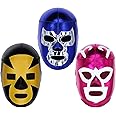 Amazon.com: THREE MASK Mexican Luchador Wresting Masks (Adult Pro-Fit 3 ...