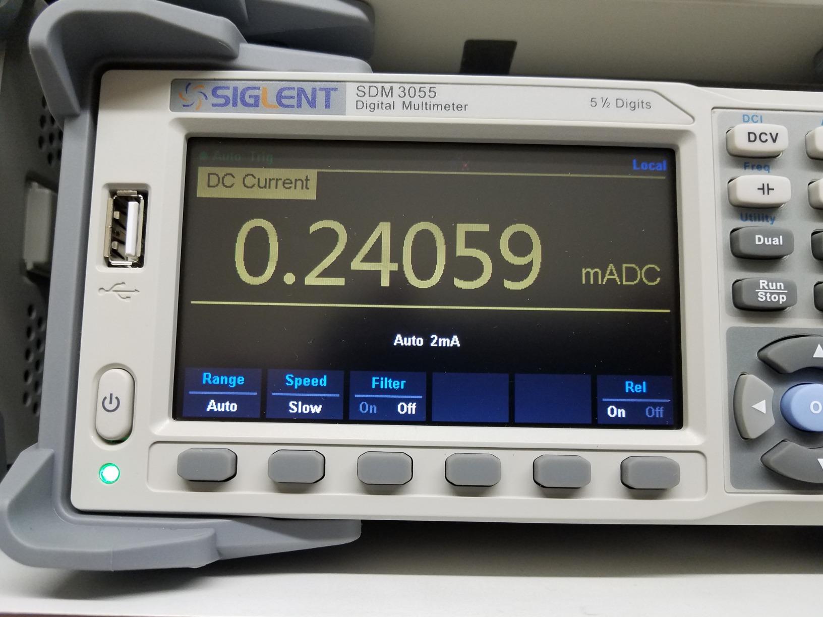 $17/mo - Finance Siglent Technologies SDM3055 5.5 Digit Digital ...