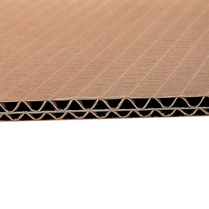 Double Wall Cardboard Sheet (Packed in 20) 450 x 450mm: Amazon.co.uk ...