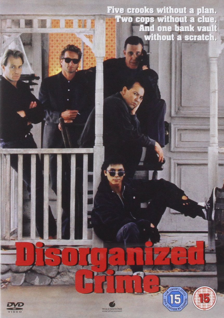Amazon.com: Disorganized Crime: Hoyt Axton, Corbin Bernsen, Rubén ...