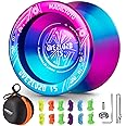 Amazon.com: YOSTAR T5 Overlord Unresponsive Yoyo for Kids/Adults, Dual ...