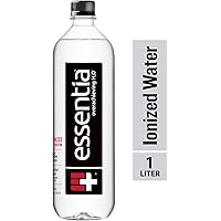 Amazon.com: Essentia 1 Liter Bottled Water; 99.9% Pure, Infused with ...