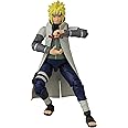 Amazon.com: BANDAI Anime Heroes Naruto Action Figure Namikaze Minato ...