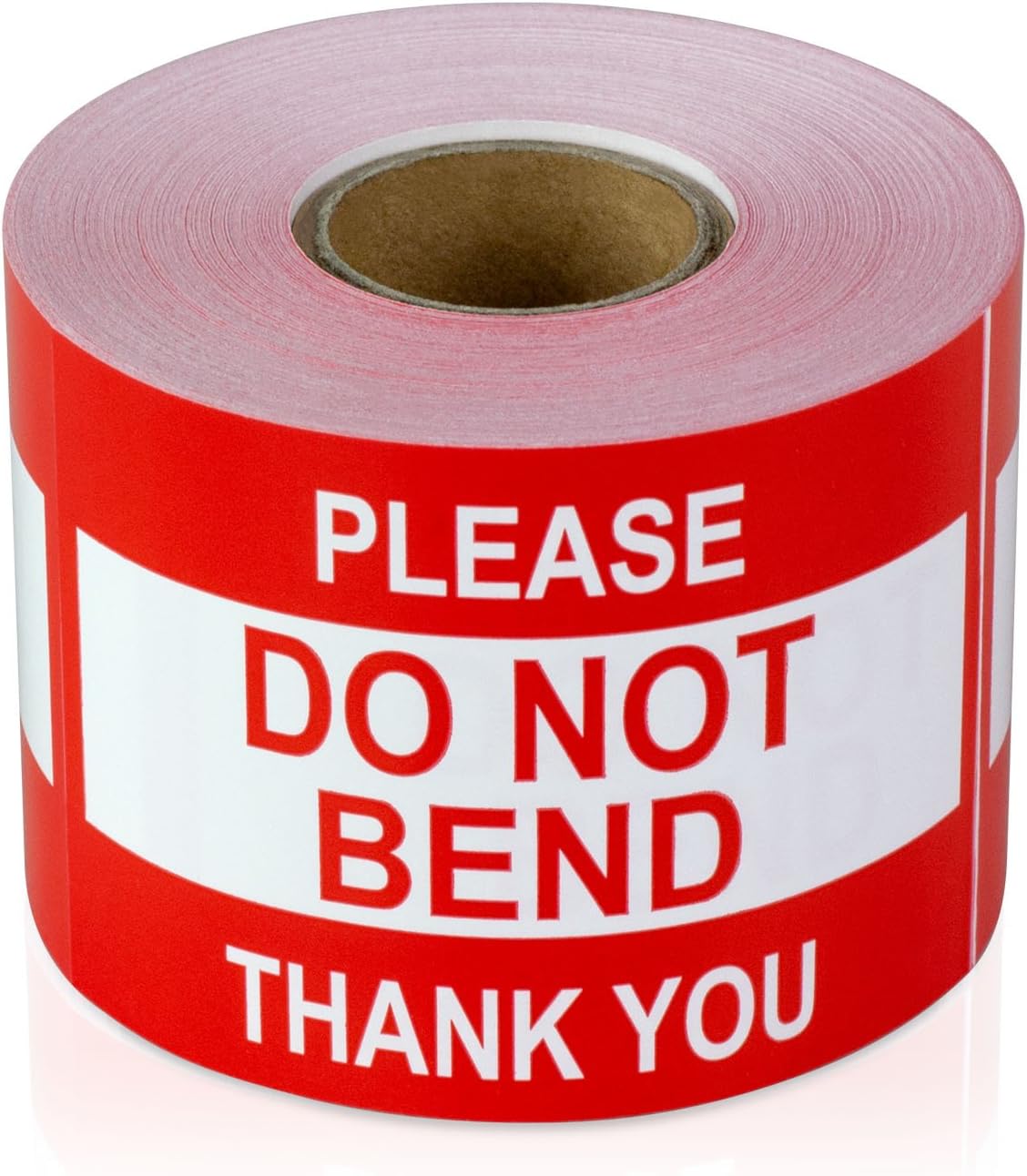 DO NOT BEND Handle With Care Shipping Mailing Labels 1"x3" 300/Roll ...
