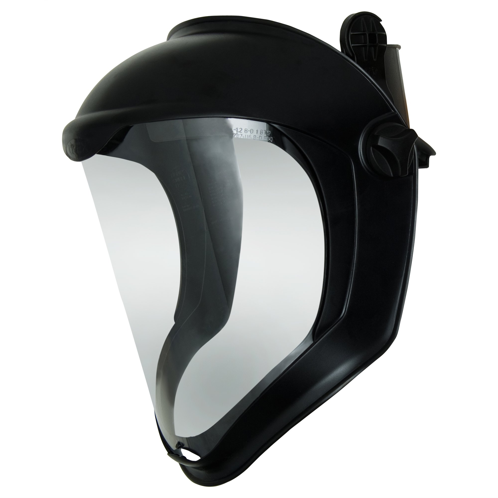 Honeywell Uvex Bionic Face Shield With Hard Hat Adapter And Clear ...
