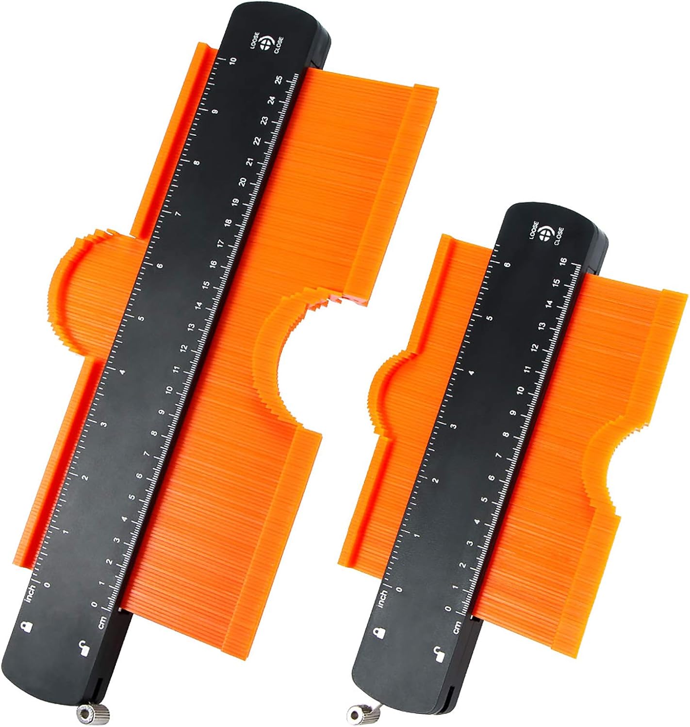 Contour Gauge Profile Tool with Lock, UNISOPH Copy Irregular Shape ...