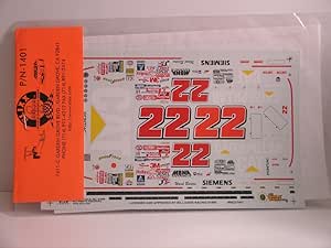 Amazon.com : Slixx Decals 1/24 - 1/25 Scale "CAT/Caterpillar" for the ...