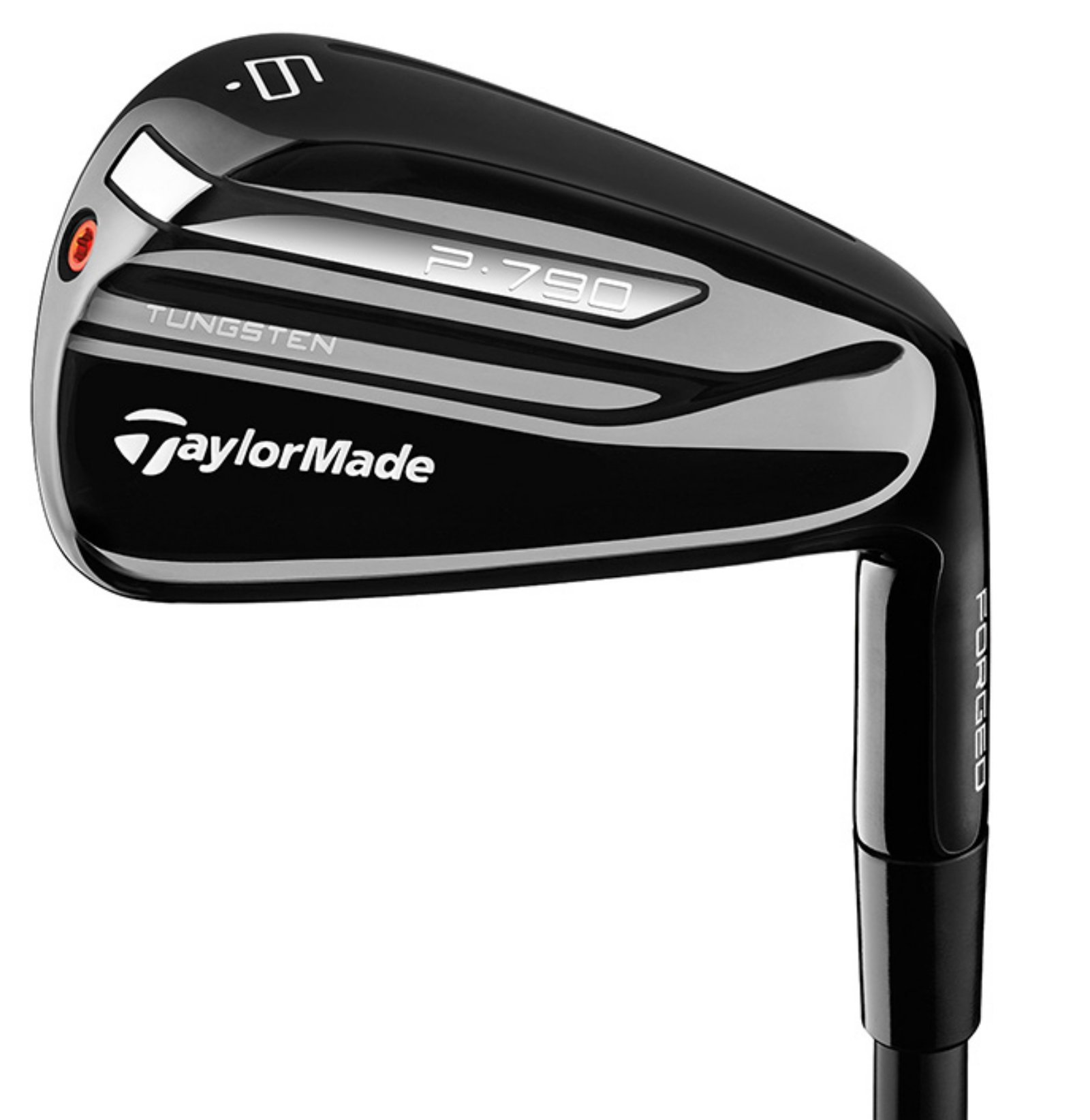 TaylorMade P790 Black Forged Individual 9 Iron NS Pro Modus 105 T ...