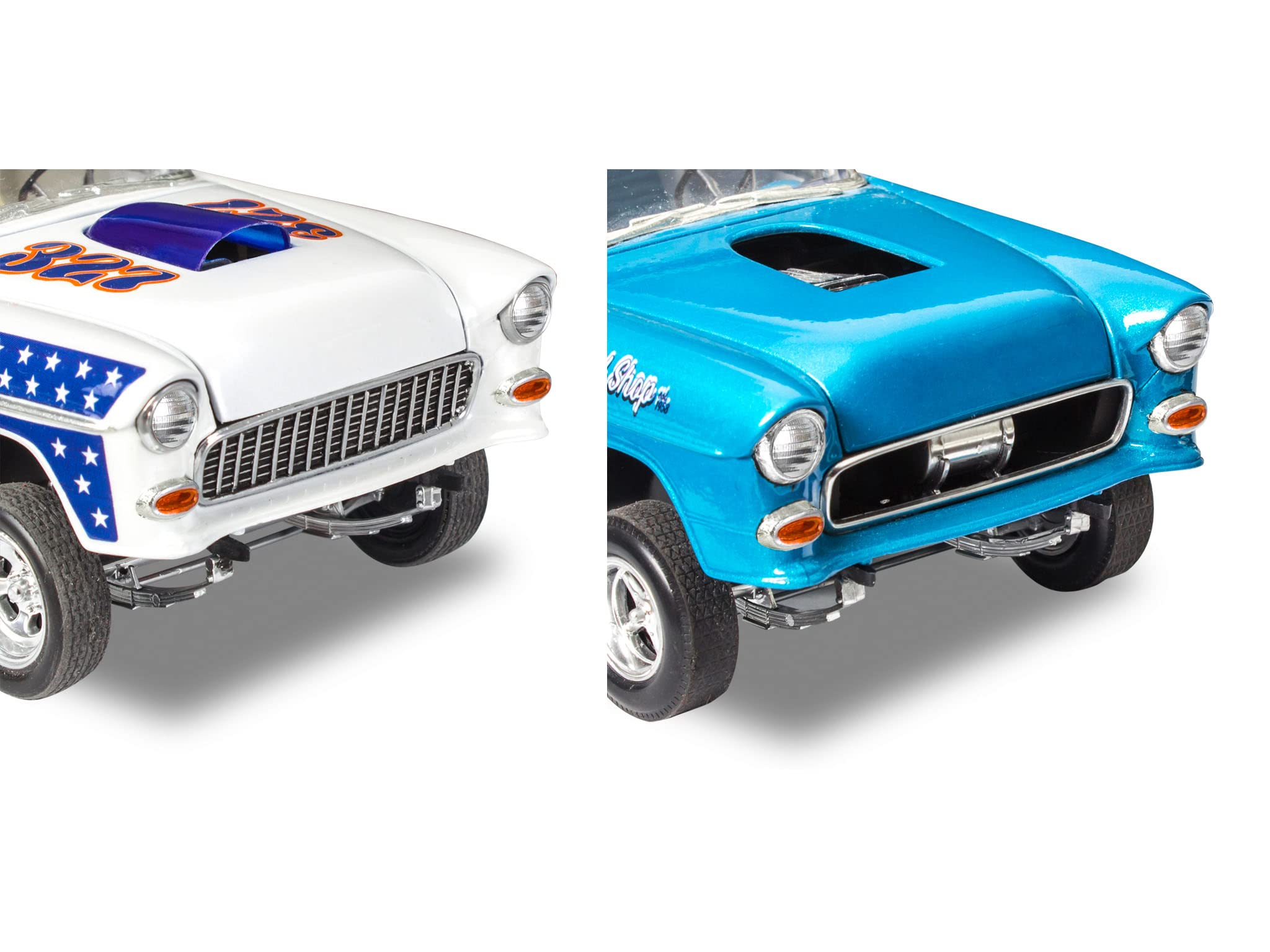 Revell 14519 1955 Chevrolet Bel Air Street Machine 2N1 1:24 Scale 92 ...