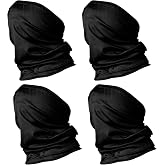 6 Pack Multi-Purpose Seamless Neck Gaiter Face Mask for Men and Women ...