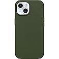 Amazon.com: OtterBox iPhone 15 Symmetry Series Cactus Leather for MagSafe - Cactus Grove (Green ...