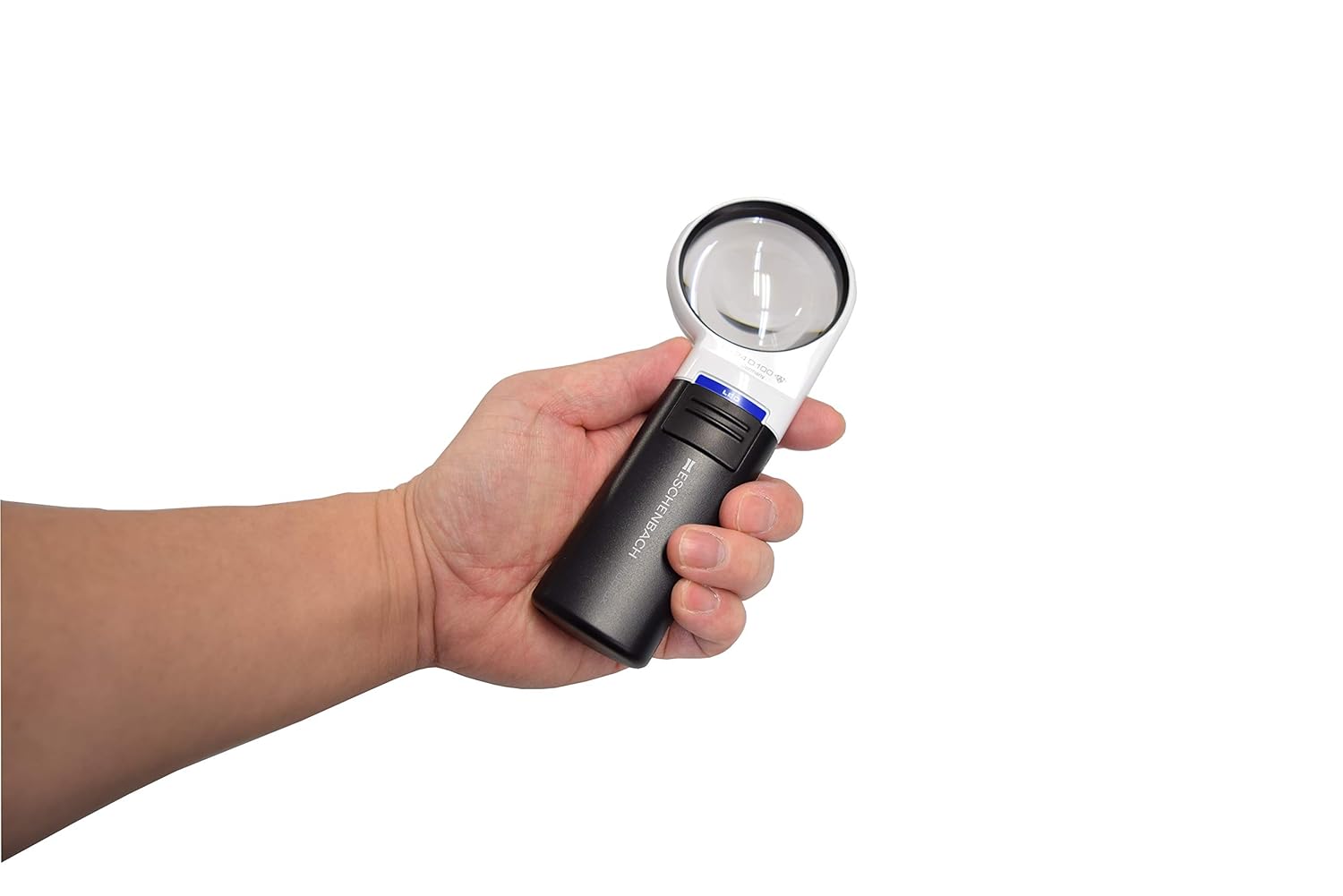 Eschenbach 6x Mobilux Led Lighted Pocket Magnifier