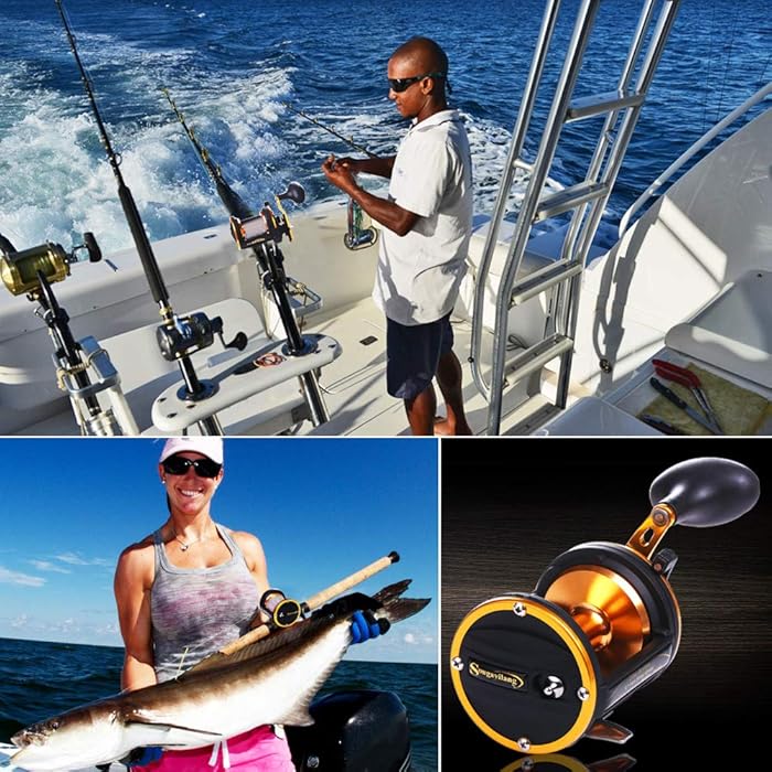 { TOP 11 } Best Trolling Reels – Oct 2022 Reviews