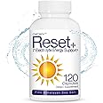 Amazon.com: Reset+ 7 Energy Electrolytes, Methyl B12, Methyl Folate ...