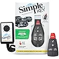 Simple Key Programmer & Key Fob for Select Chrysler, Dodge, Jeep, Ram ...