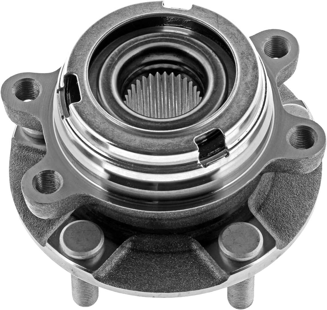 Amazon.com: TUCAREST 513296 Front Wheel Bearing and Hub Assembly ...
