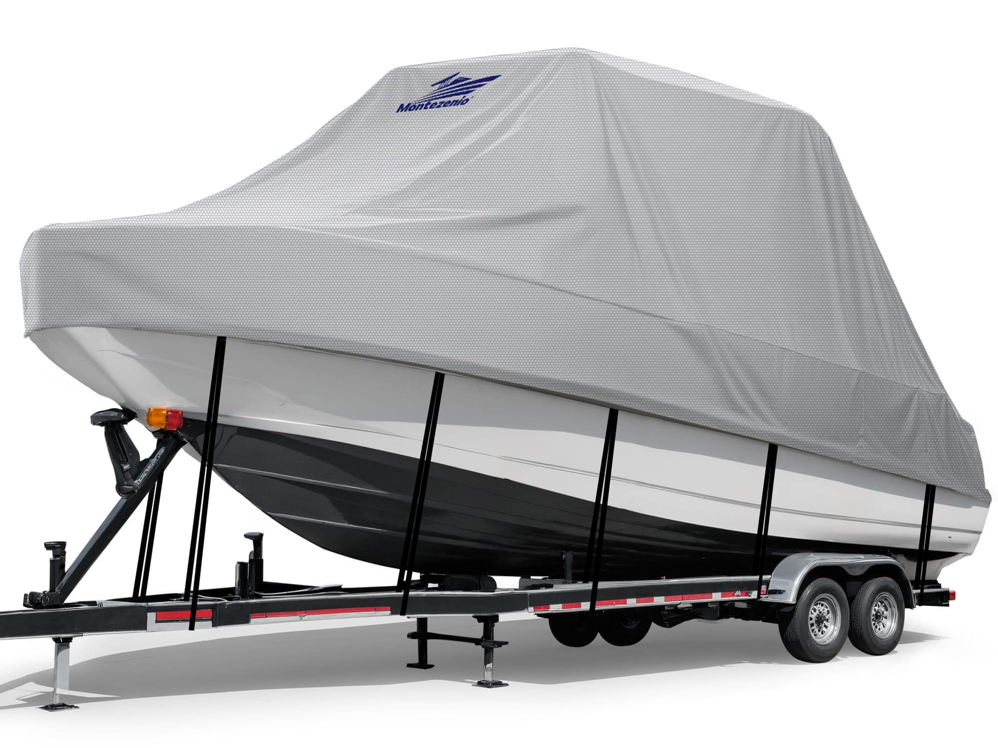 Tsukiko T-Top Boat Cover, 900D Heavy Duty Marine Grade T Top Boat ...