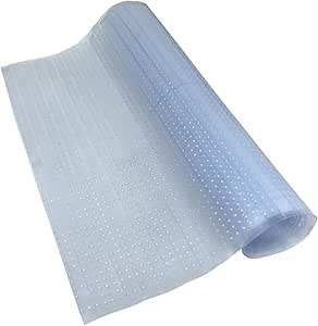 Amazon.com : Sweet Home Stores Clear Plastic Runner Rug Carpet ...