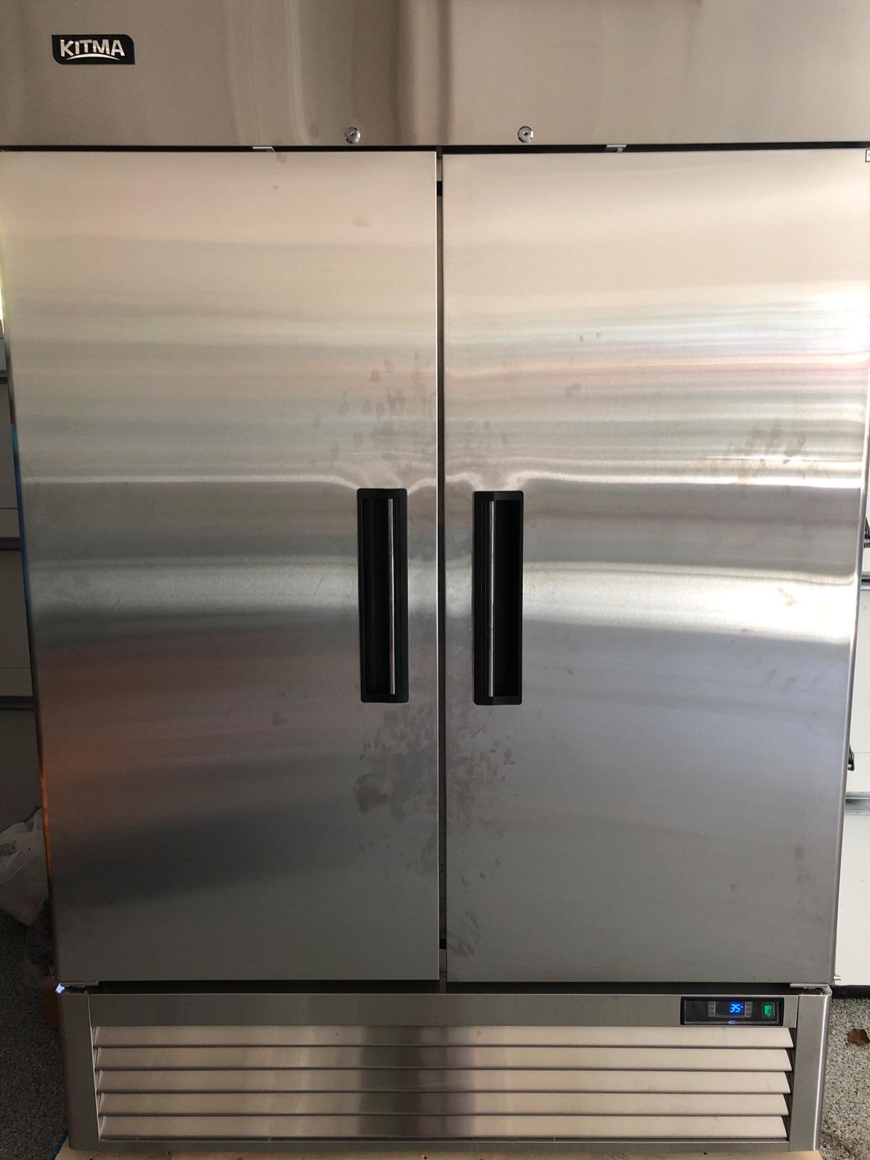 $102/mo - Finance KITMA 54‘’ Commercial Refrigerators - 2 Solid Door ...