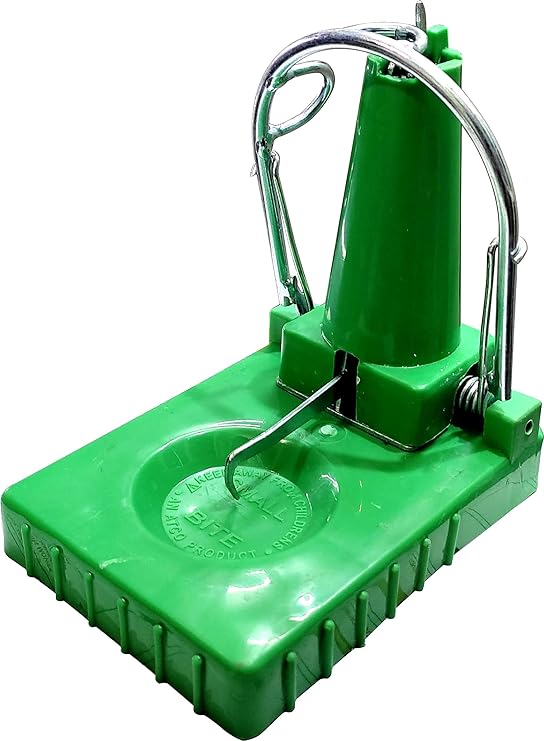 ATCO Rat Trap Machine Metal and Plastic Rodent Catch Machine (Green ...