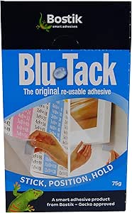 Bostik Blu-Tack Reusable Adhesive 75g: Amazon.ca: Cell Phones & Accessories