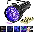 UV Torch, Vansky UV Flashlight Black Light for Pet Urine Detection,51 ...