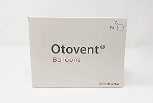 Otovent - Globos de repuesto para Dispositivo de autoventilación de ...