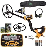 Amazon.com: Garrett ACE 400 Metal Detector Bundle – Made in The USA - Digital Target ID, Iron ...