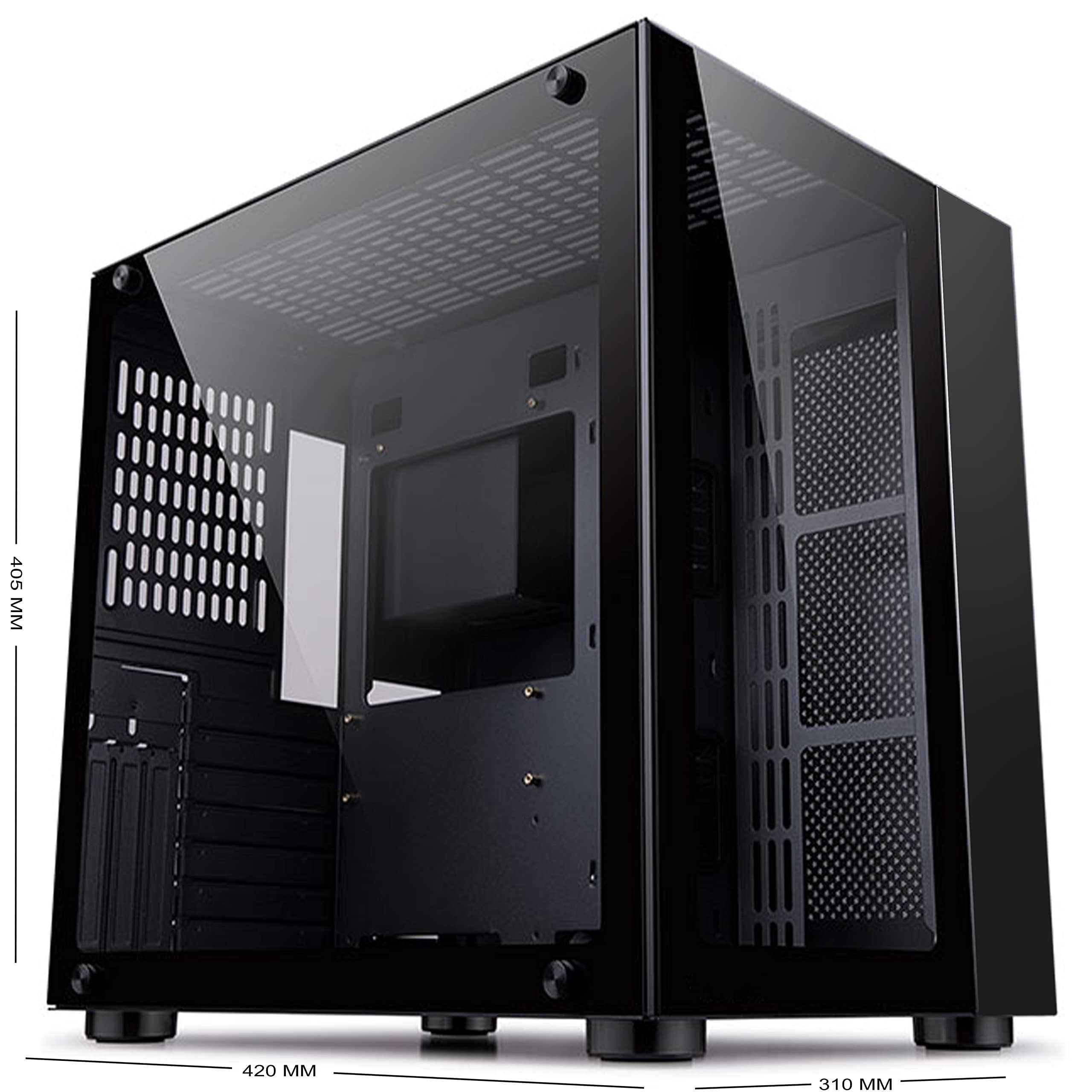 Mua AMANSON PC CASE ATX Gaming PC Cases ，Mid-Tower USB 3.0 with Double ...
