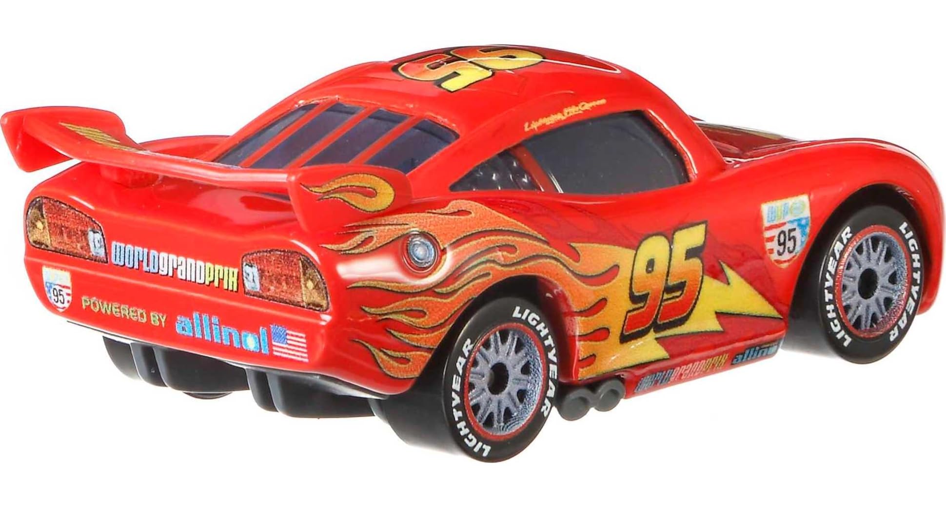 Mua Disney Pixar Cars Lightning McQueen with Racing Wheels Disney Pixar ...