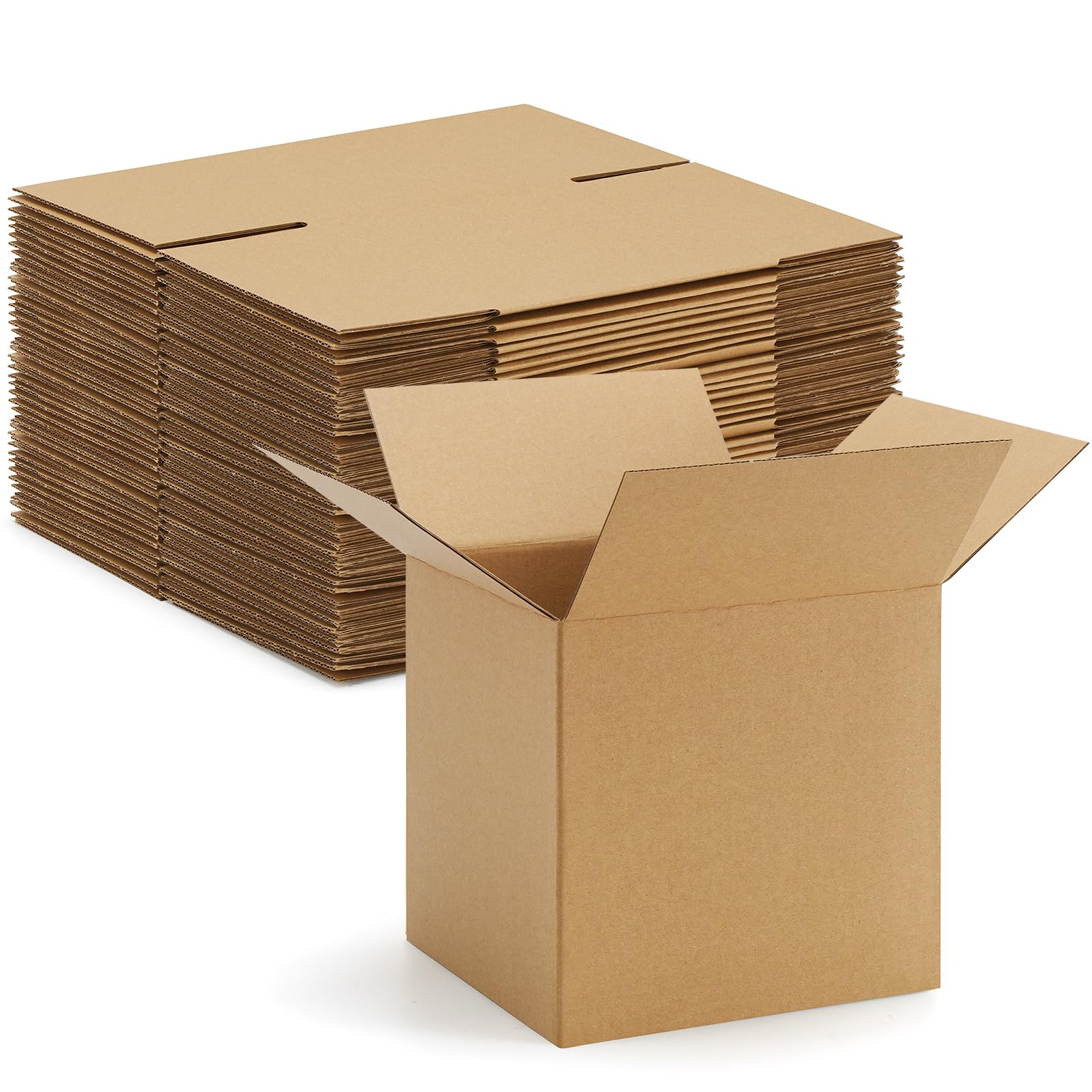 Eupako 6x6x6-Small-Shipping-Boxes-30-Pack-Brown-Corrugated-Box-Mailers ...