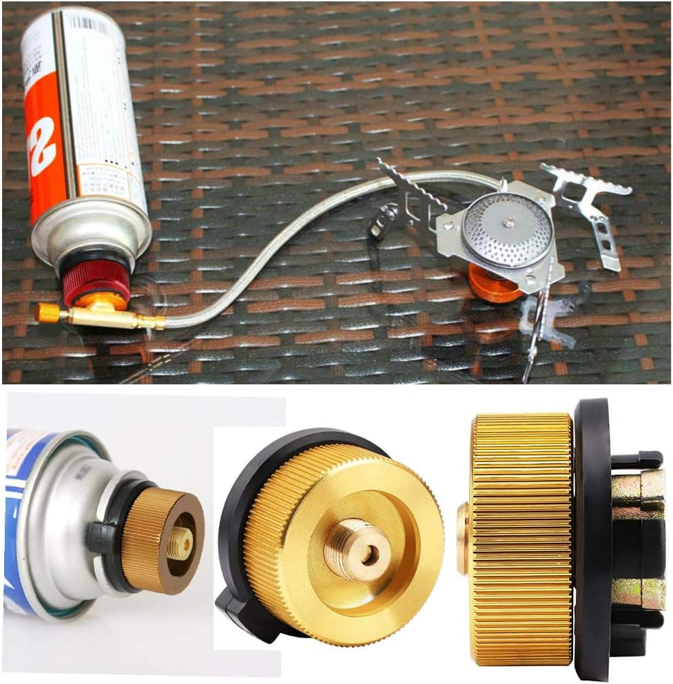 3Pcs Random Styles Camping Nozzle Bottle Convert Adapter Connector ...