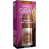 Amazon.com: EVERPRO Gray Away Root Touchup Powder 4ml, light brown, 0. ...