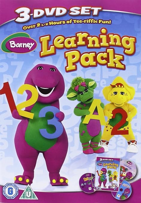 Amazon.com: Barney - Learning Pack [DVD]: Movies & TV