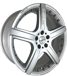 Amazon.com: King of Rims 17" inch MOMO GTR wheel 5x100 Set of 4 New ...