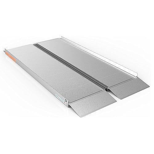EZ-ACCESS Suitcase 5 Feet by 30 Inches Portable Singlefold Ramp w ...
