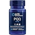 Amazon.com: Life Extension PQQ (Pyrroloquinoline Quinone) 20mg Promotes ...